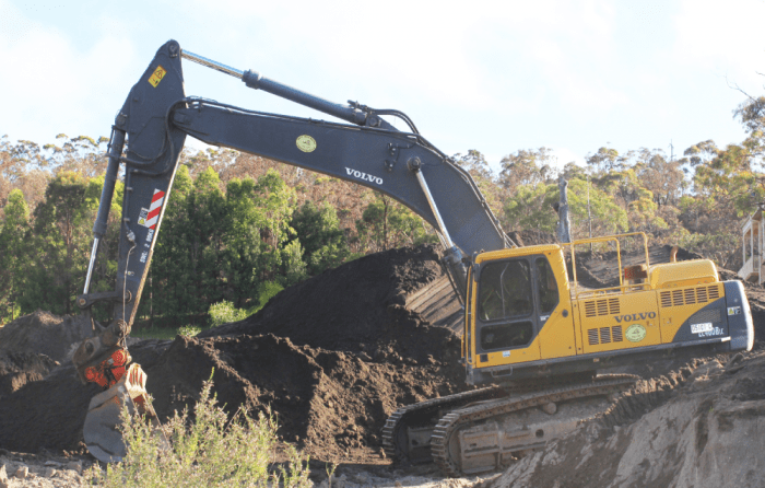 Land Clearing, Shredding & Mulching: Davis Earthmoving & Quarrying